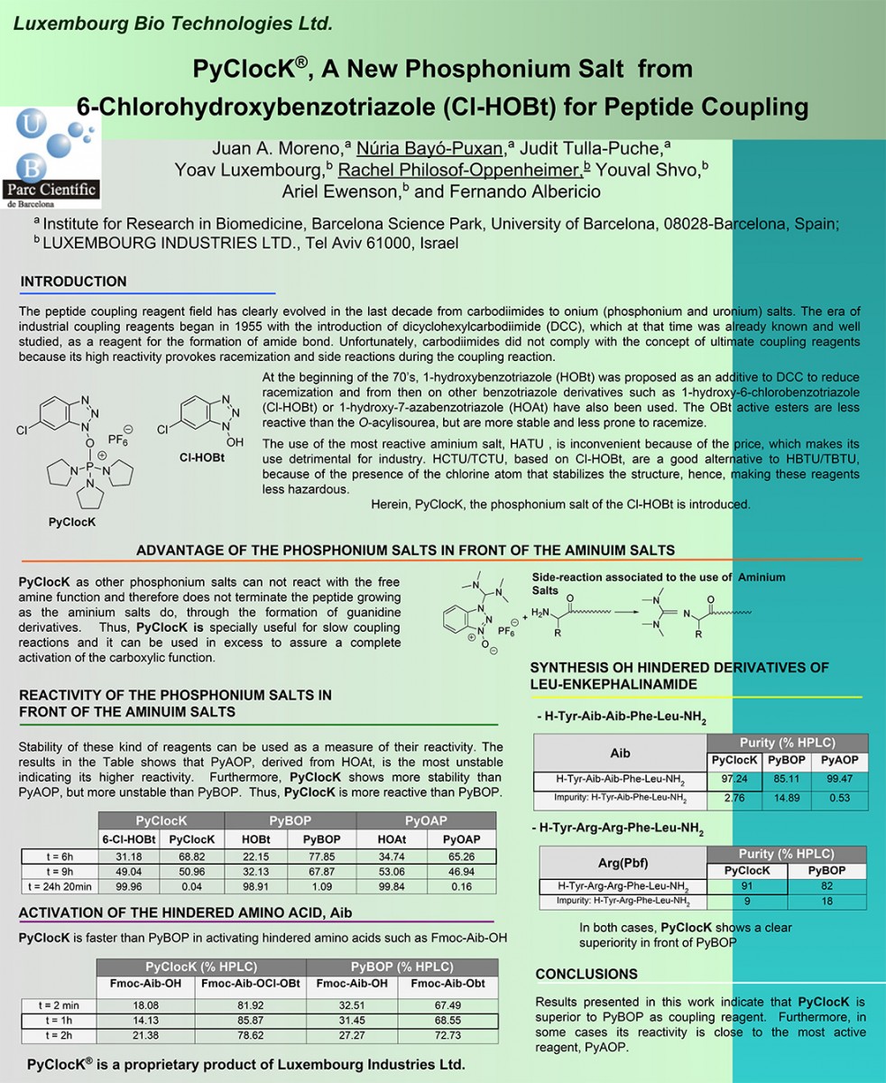 PyClocK - Luxembourg Bio Technologies